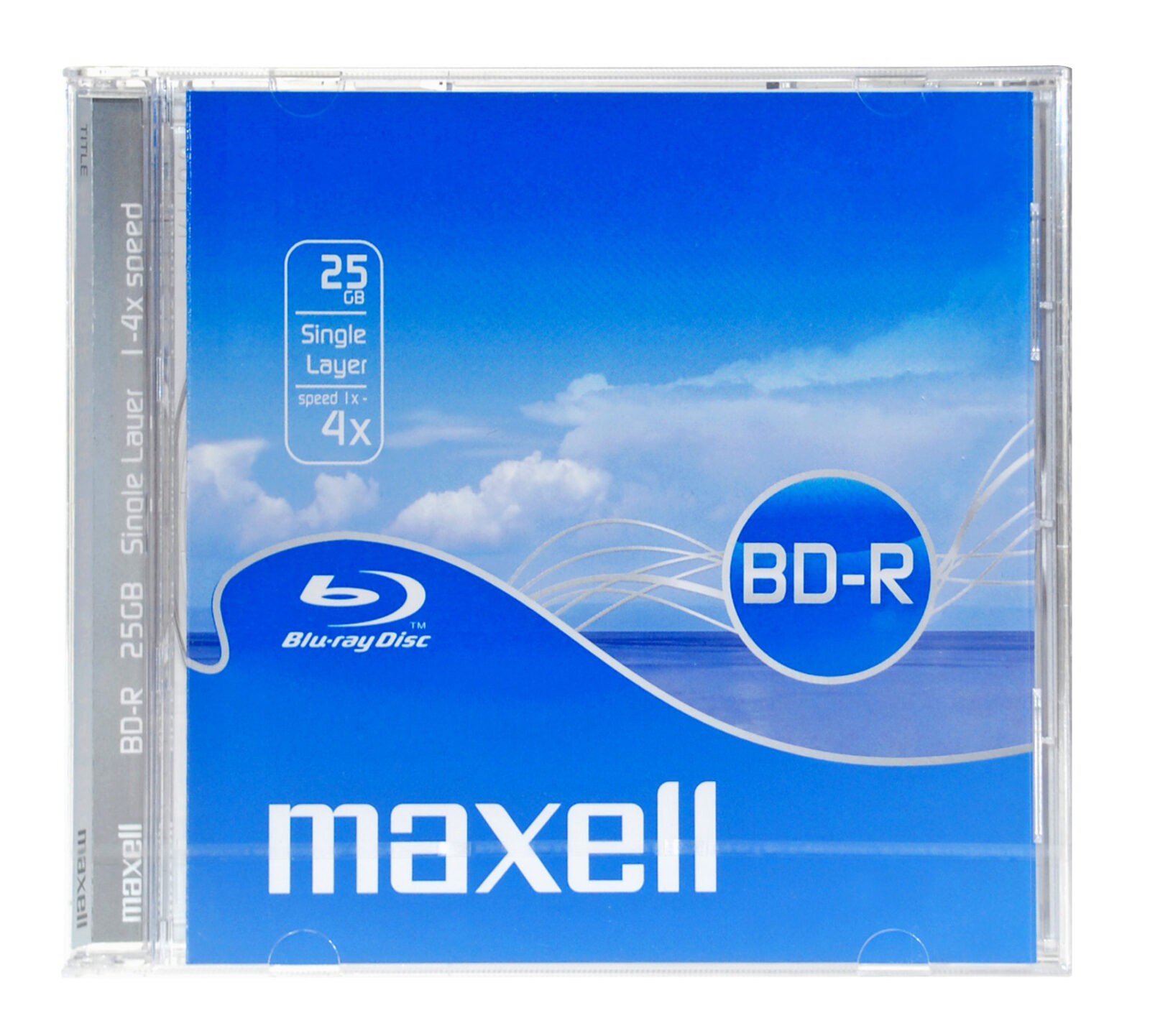 Maxell Blu ray levy BD R 25GB Tatu Suosittelee