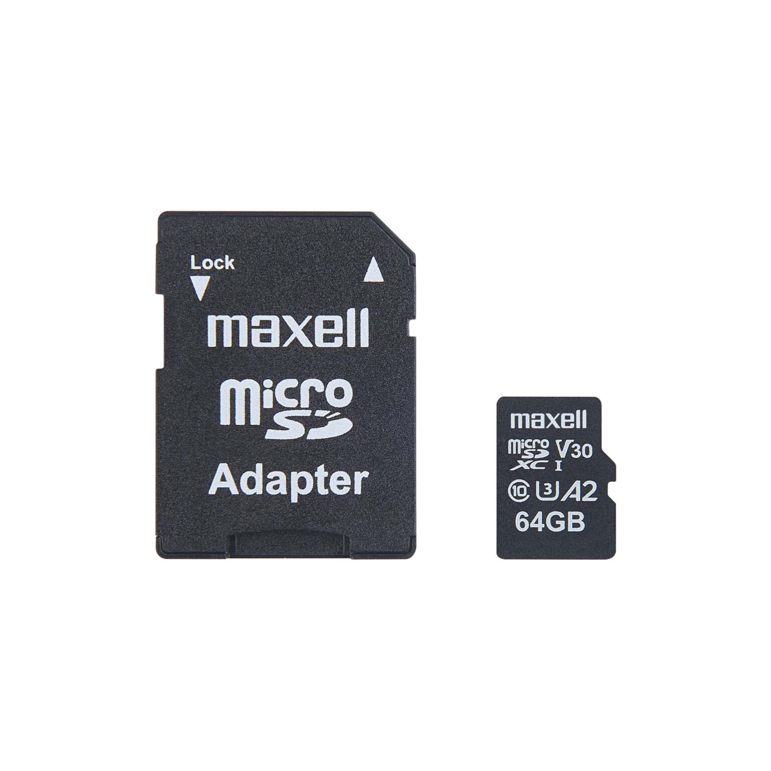 Maxell ACTION SPEED MICRO SDXC 64GB muistikortti